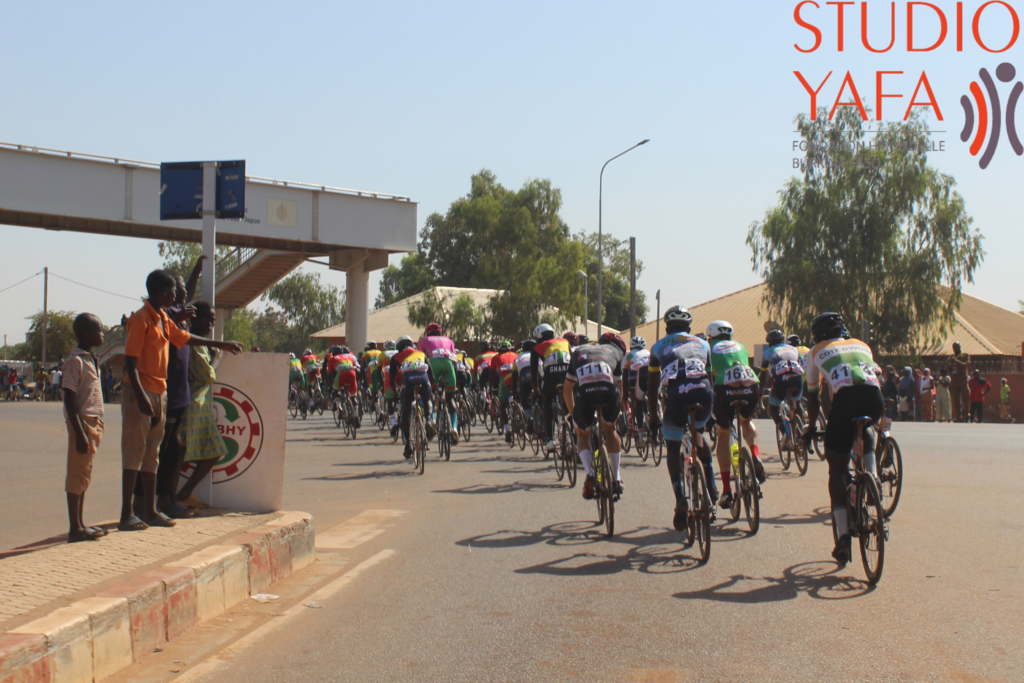 Le tour du Faso, une compétition qui rassemble - Studio Yafa ...