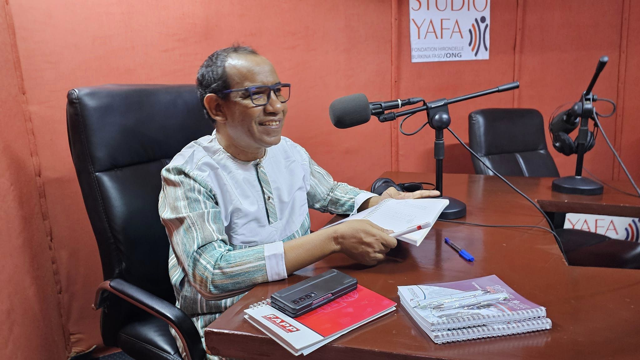 Journée mondiale de la Radio 2024: Yafa s'ouvre au public - Studio Yafa ...