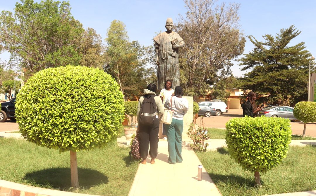 L'hommage du monde universitaire à Joseph Ki-Zerbo à l'occasion du cinquantenaire de la première ...
