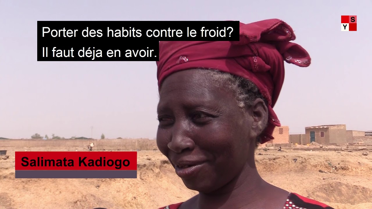 Burkina: le froid, l'autre calvaire des déplacés internes - Studio Yafa ...